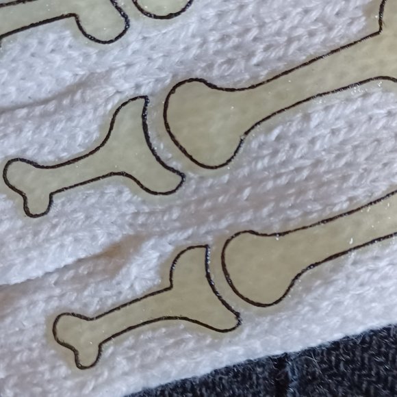 Disney | Accessories | Htf Disneyland Jack Skellington Fingerless ...